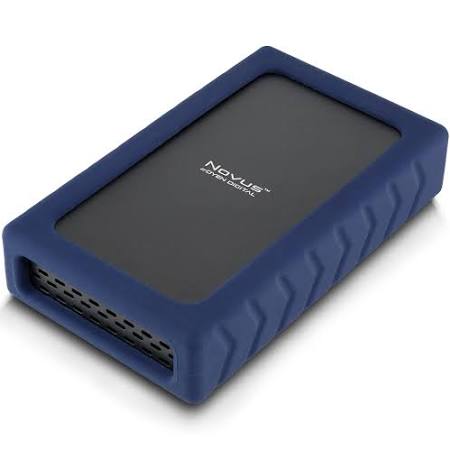 3N1-C-BL Novus by Oyen USB-C Rugged 3.5-inch External Hard Drive Enclo ...
